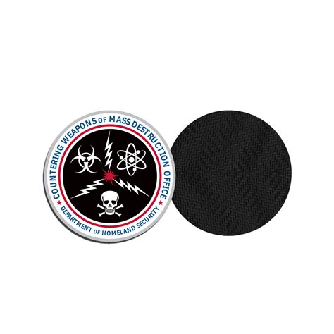 Cwmd Coaster Feds Apparel