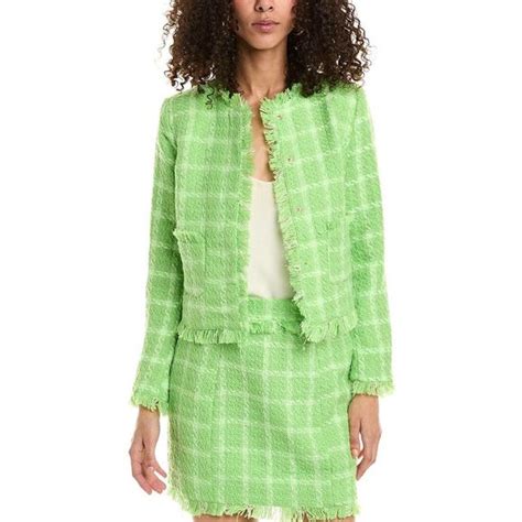 Walter Baker Jackets And Coats Walter Baker Womens Liam Jacket Green Poshmark