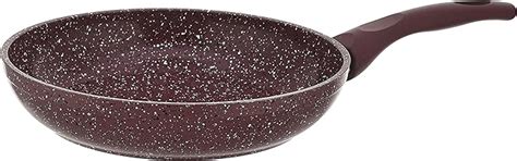 توب شيف مقلاية جرانيت مقاس 24 اللون بورجاندي Brico Plan It