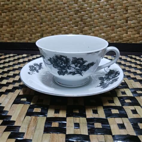 Cawan Vintage Cawan Legend 80an Shopee Malaysia