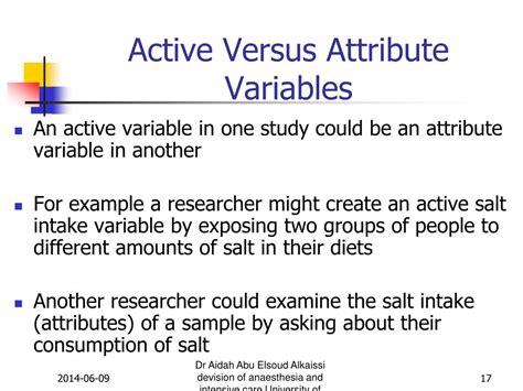 Ppt Key Concepts And Terms In Quantitative Research Powerpoint
