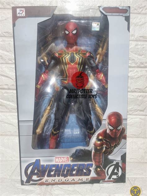 14 Inches Tall Iron Spider Zd Toys Action Figure Brand New Toy Lazada Ph