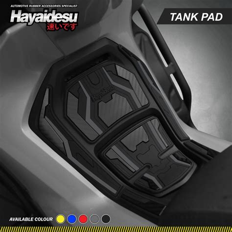 กันรอยถังน้ำมันซิลิโคลน Hayaidesu Forza 300 350 Shopee Thailand