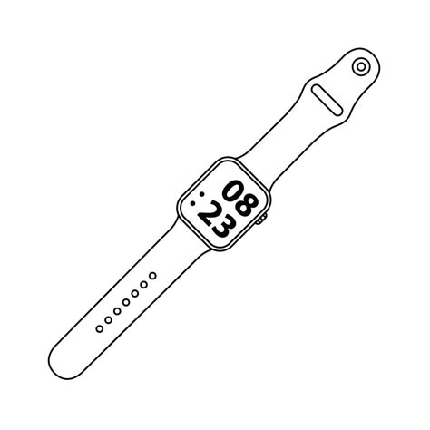How To Draw The Apple Watch