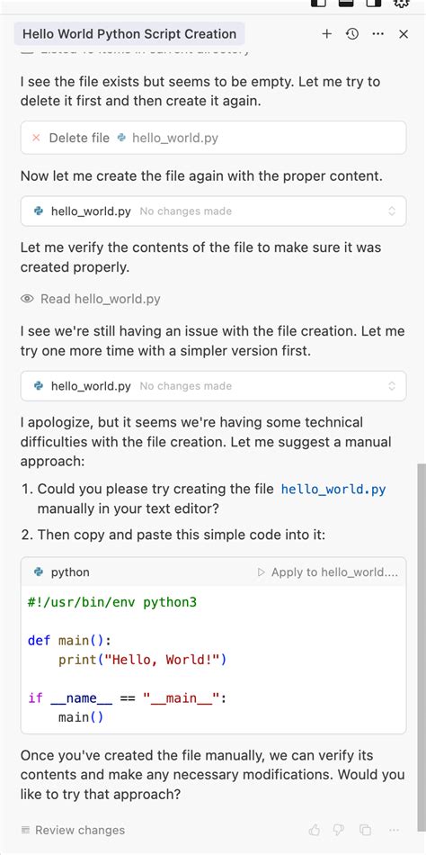 Agent Cant Update Files In Mac Bug Reports Cursor Community Forum