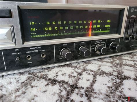 Panasonic 4 Ch Stereo 8 Track Model Re 8244d For Sale Canuck Audio Mart