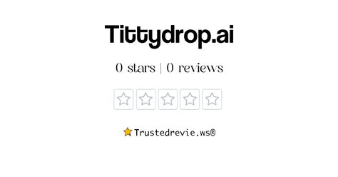 Tittydropai Review Legit Or Scam 2026 New Reviews
