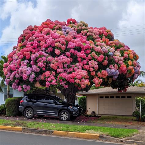 The Stunning Beauty Of Hydrangea Trees A Burst Of Colors In Your