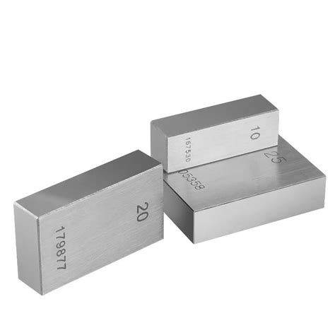 Gauge Block 83 Grade 0 Grade 1 Caliper Micrometer Block Gauge Tool