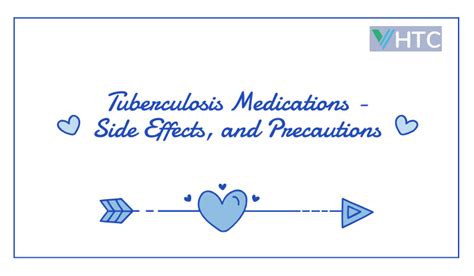Tuberculosis Medications Side Effects And Precautions