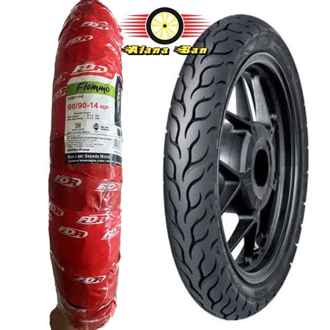 Jual Ban Motor Fdr Flemo 90 90 Ring 14 Tubetype Shopee Indonesia
