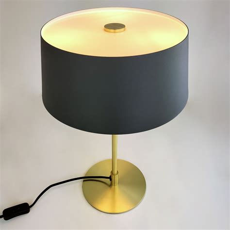 Hotel Table Lamp With Diffuser E2 Contract Lighting