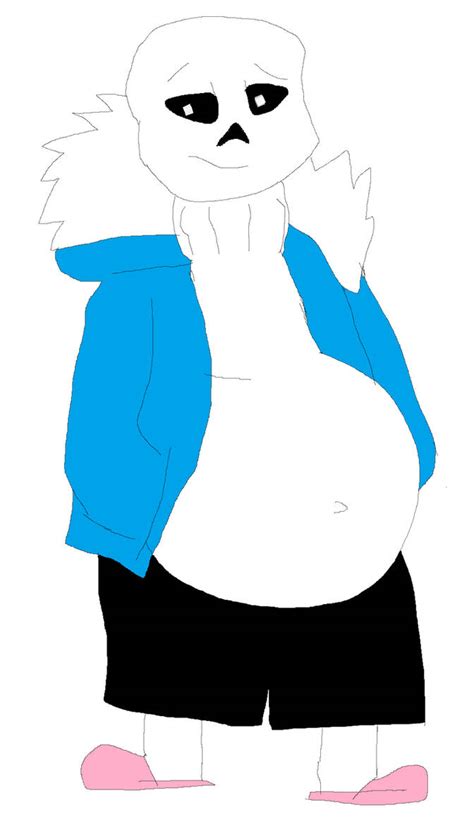Sans Pregnant Melancholy By Sanspregnantvore On Deviantart