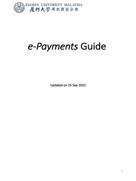 Xmum Epayment Ecard Portal Top Up User Guide Pdf Computing