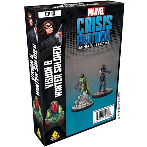 Marvel Crisis Protocol Vision And Winter Soldier