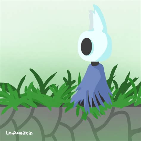 Ghost Sitting Down [oc] R Hollowknight
