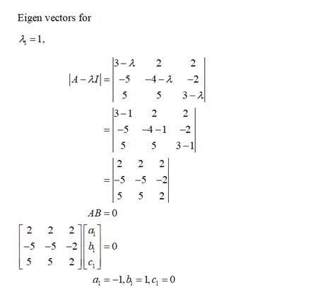 Answered In Given Problem The Eigenvalues Of Bartleby