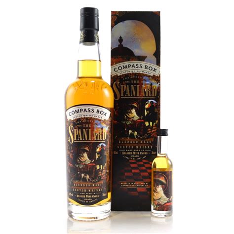 Compass Box The Story Of The Spaniard With Miniature 5cl Whisky