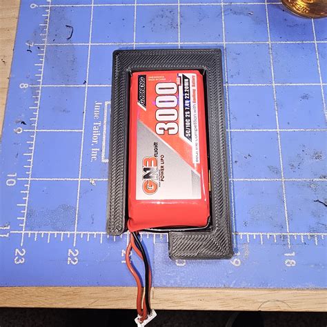 Radiomaster Tx16s Battery Tray By Jason H Download Free Stl Model