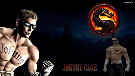 Johnny Cage Mortal Kombat