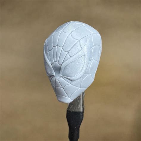 Custom Spider Man Head Game 8k Resin Print For 4 6 7 12