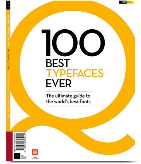 Magazines Direct 100 Best Typefaces Ever 2nd Edition