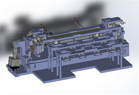 Heat The Disassembly Machine 3d Model Cgtrader