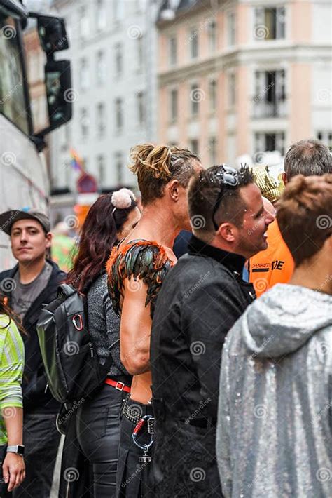 Costumes In The Streets Of Denmark Gay Pride At Copenhagen Year 2018