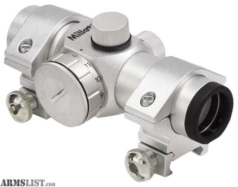 Armslist For Sale Millett Sp 1 Compact Red Dot Rifle Shotgun Or