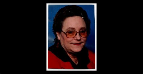 Obituary Patsy Jean Mcdonald Morgan Funeral Home
