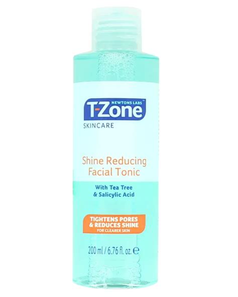 T Zone Shine Reducing Facial Tonic 200 Ml Glow Luxe Kenya