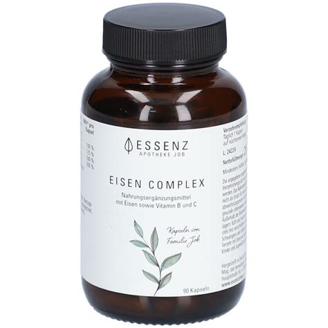 Essenz Eisen Complex Kapseln 90 St Shop Apotheke
