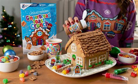 General Mills Releases Limited Edition Cin Gerbread House Kit For