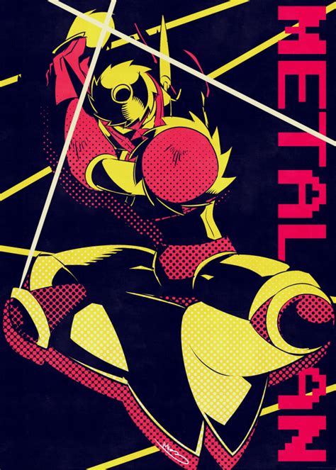 Metal Man Mega Man And 2 More Drawn By Mcnr Danbooru