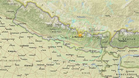 Un Nuevo Terremoto De Magnitud 73 Sacude Nepal — Cambios Planetarios