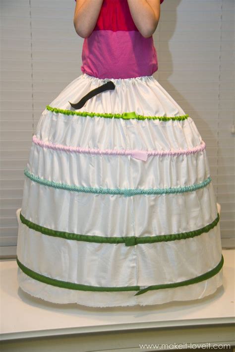 How To Make A Diy Hoop Skirt Dress Its Boning Super Inexpensive Artofit