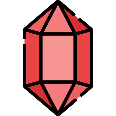 Ruby Special Lineal Color Icon