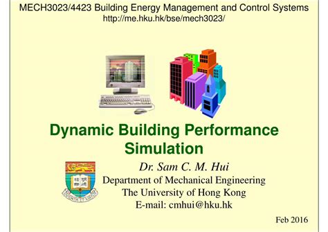 pdf dynamic building performance simulation dokumen tips