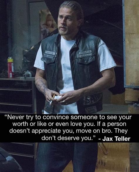 Jax Teller Leadership Quotes Sons Of Anarchy Review Bainne Tv