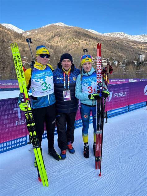 Ukrainian Biathletes Win Second Gold Medal At The 2025 Winter Universiade Komersant Ukrainian