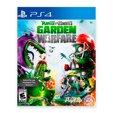 Plants Vs Zombies™ Garden Warfare Ps4 El Cartel Gamer