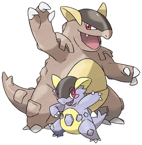 Kangaskhan Pokédex Stats Moves Evolution And Locations Pokémon Decks