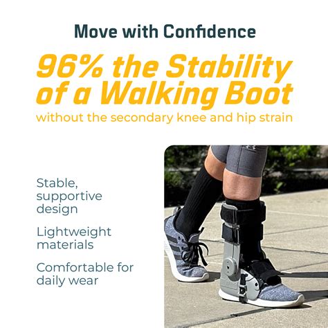 Walking Boot And Afo Alternative Recoverx Brace Tayco Brace