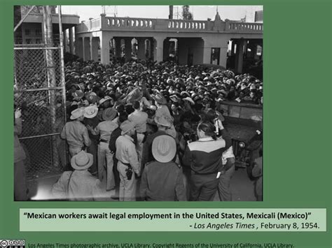 The Bracero Program Ppt