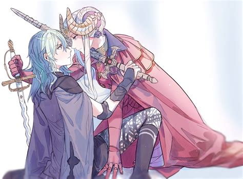Byleth And Edelgard Пикабу