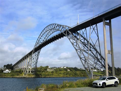 Arch Truss Bridge Design