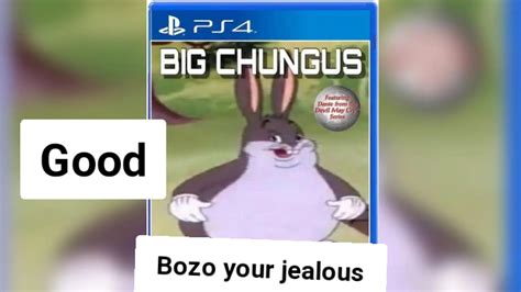 Big Chungus Meme Generator Piñata Farms The Best Meme Generator And