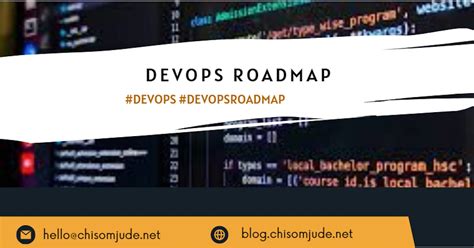 Devops Roadmap On Hashnode