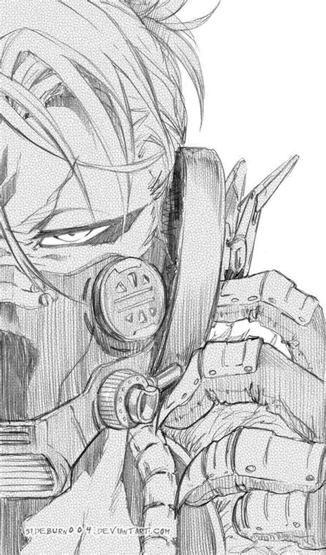 Sideburn004 Grimmjow Jaegerjaquez Bleach Mad Max Mad Max Fury Road