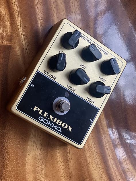 Gokko Plexibox Reverb